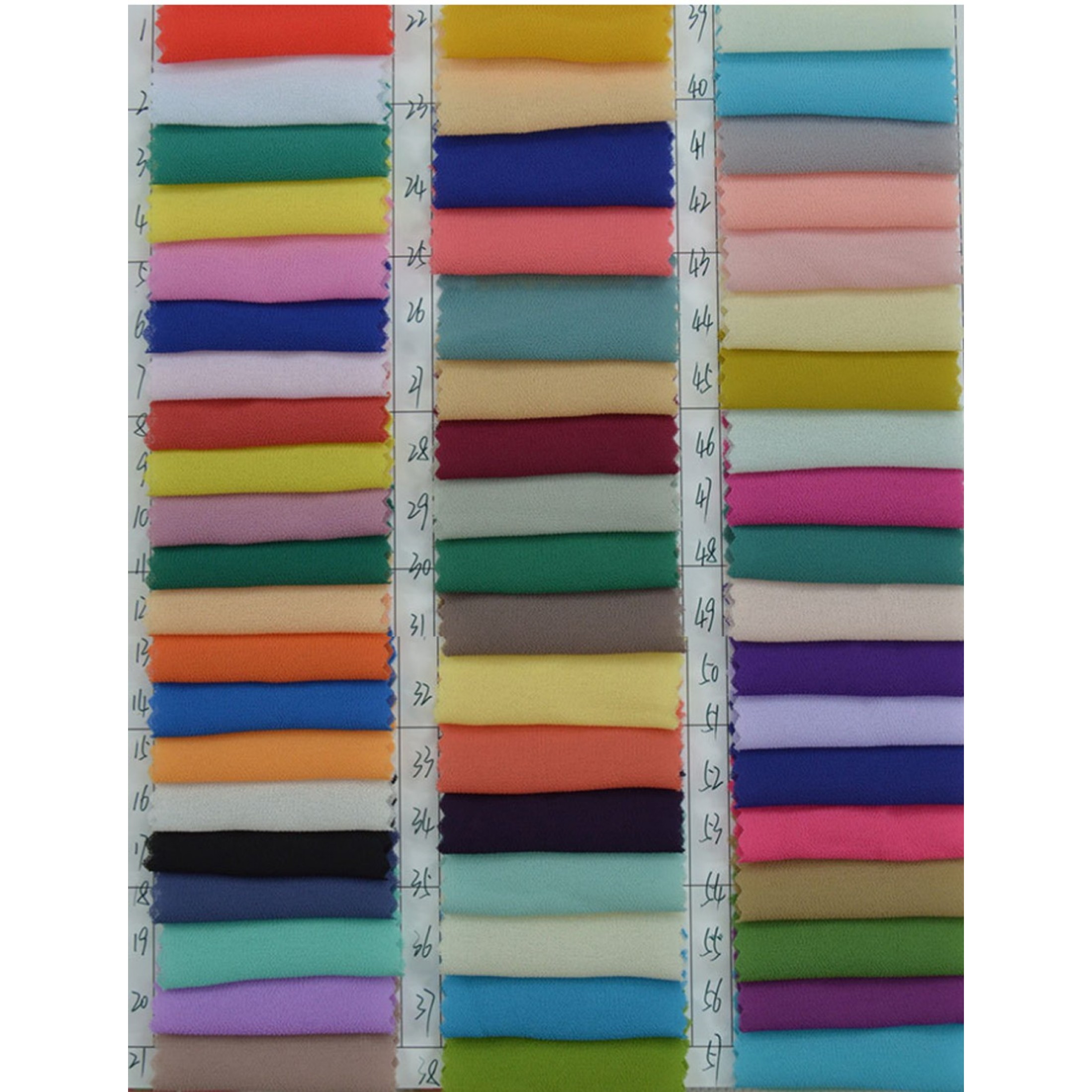 L533 Custom Made To Order Chiffon Half sleeve Embroidered Ruffle ...